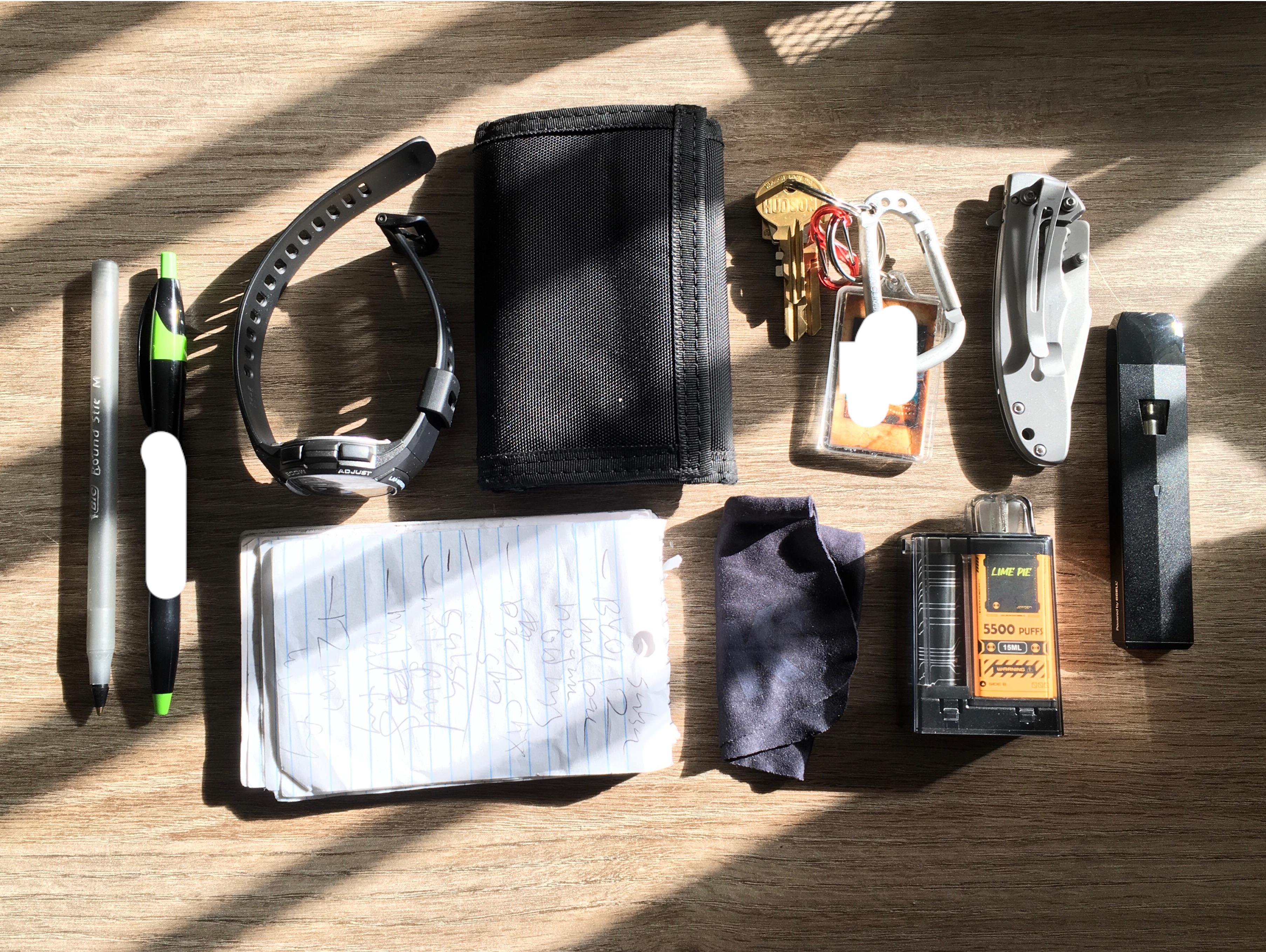 Been wanting to do one of these forever. 18 year old waiter in a small restaurant EDC | Scrolller
