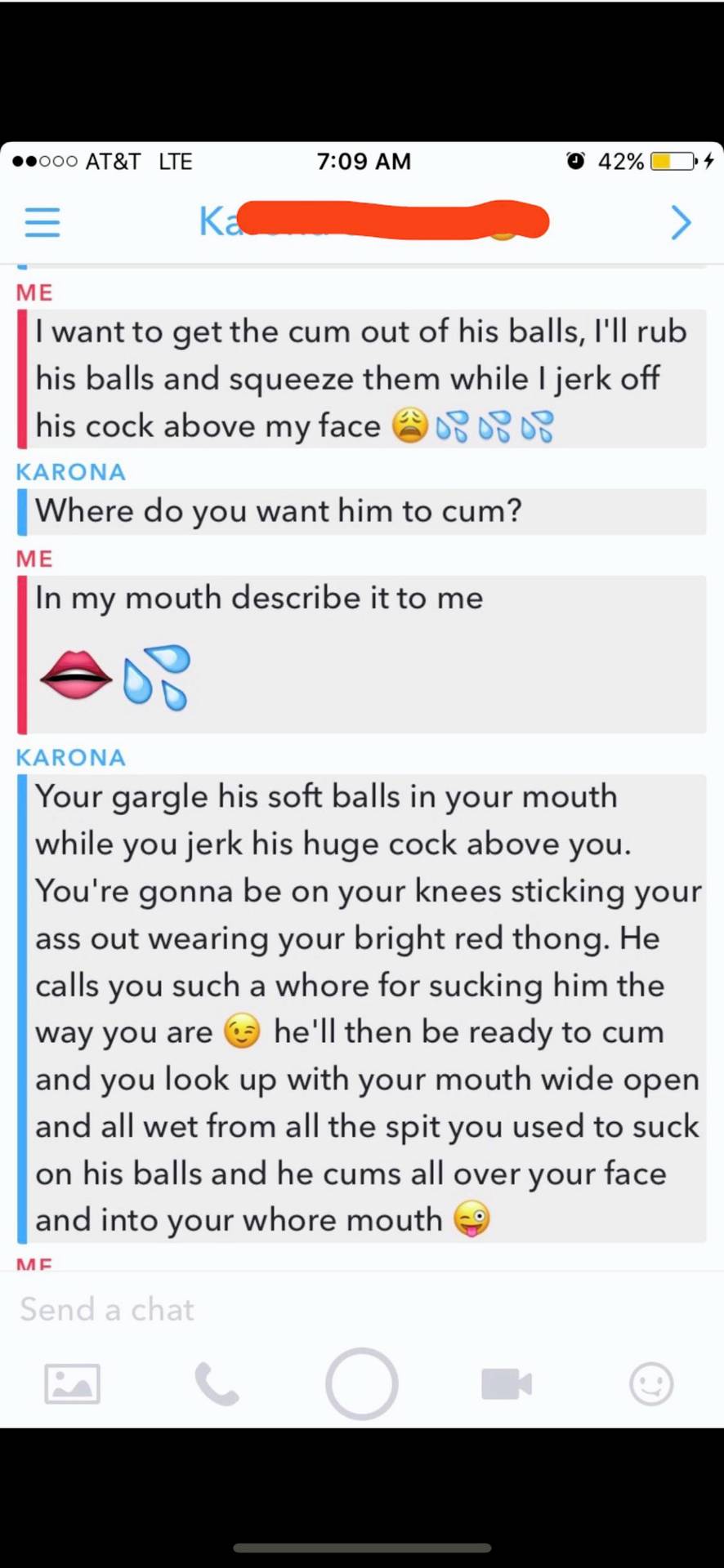 Begging women to tell you your mouth is just a cum dumpster 👉🏻😮👈🏻 | Scrolller