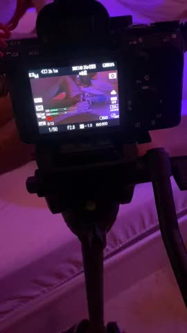 Behind the scenes of a Queen of Frot video. I love touching myself as they get warmed up for me ...