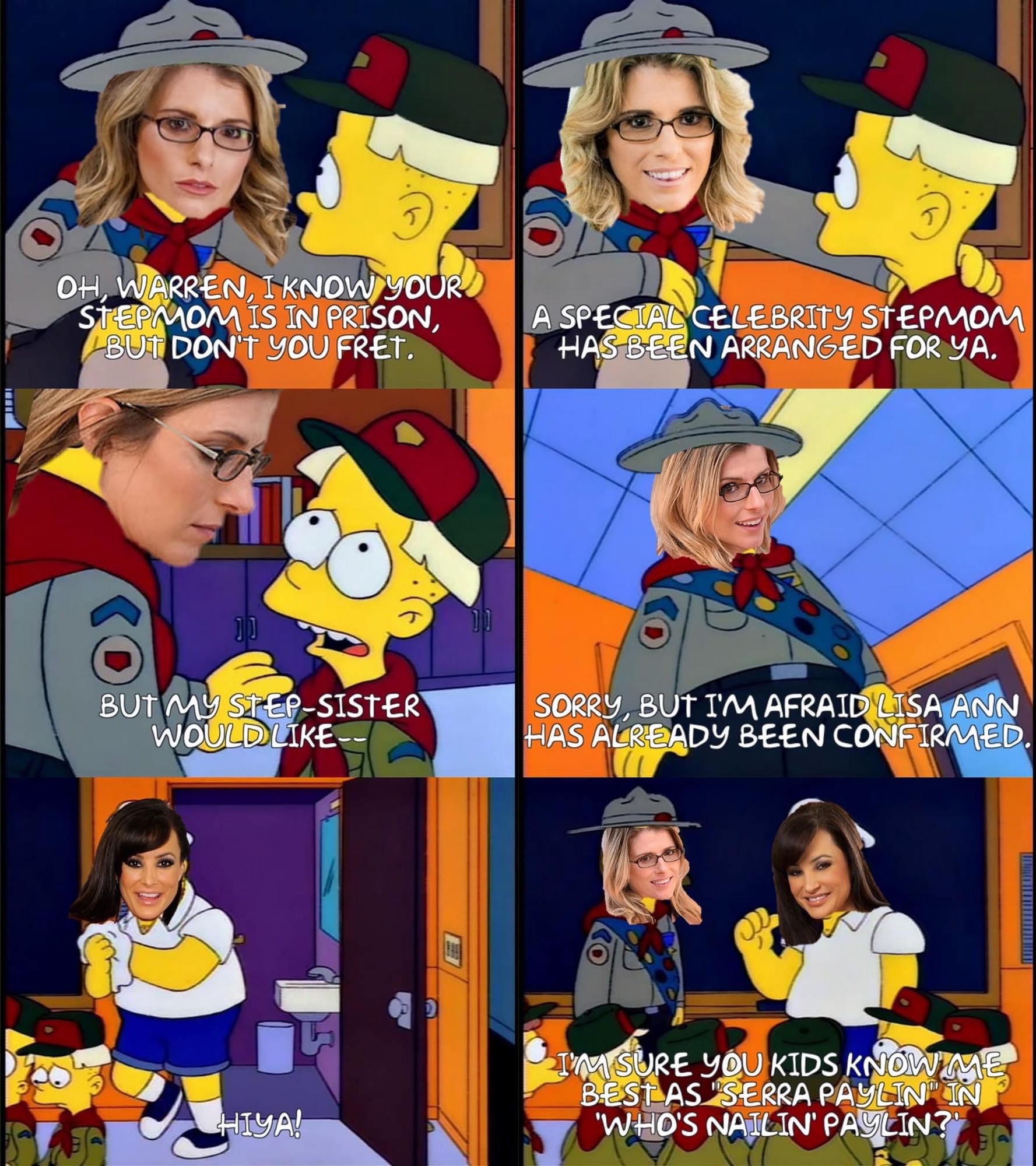 Believe it or not there’s an entire Facebook group featuring Simpsons/Cory mashup memes | Scrolller