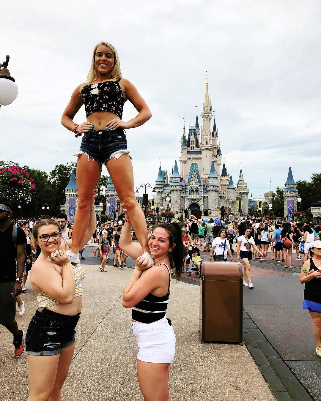 Belly out at the Magic Kingdom! | Scrolller