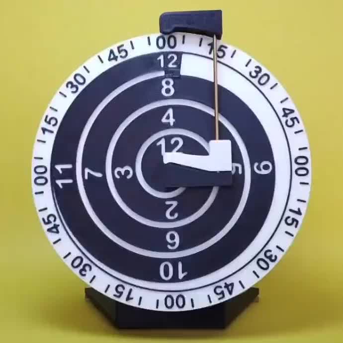 Benjamin Franklin Clock 2 | Scrolller