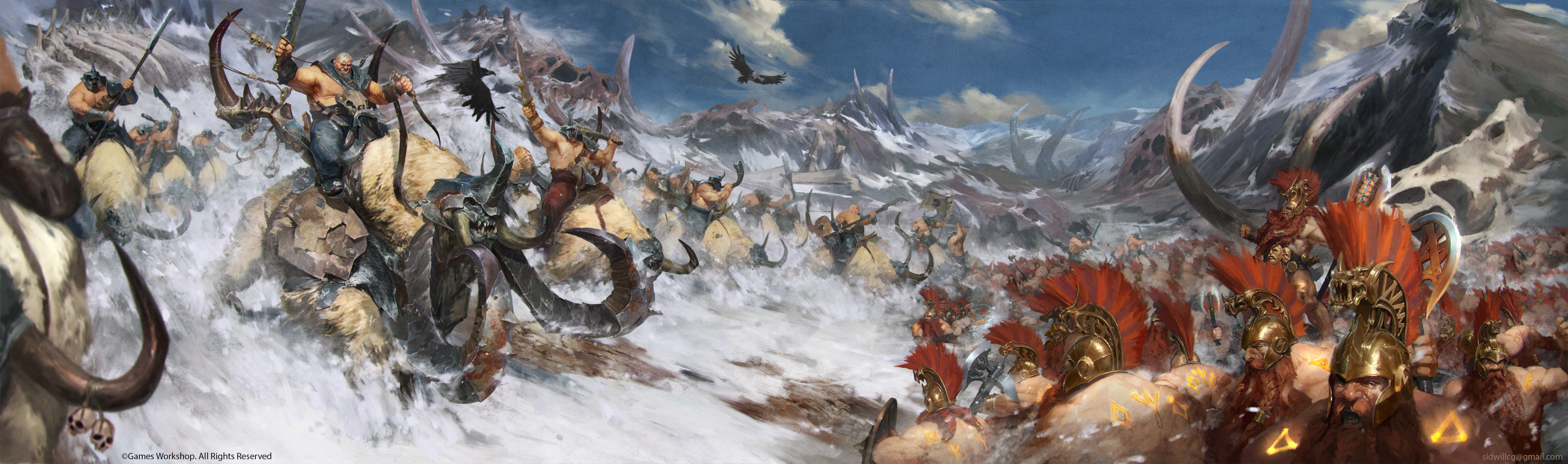 Berzerker vs Beastclaw by Igor Sid | Scrolller