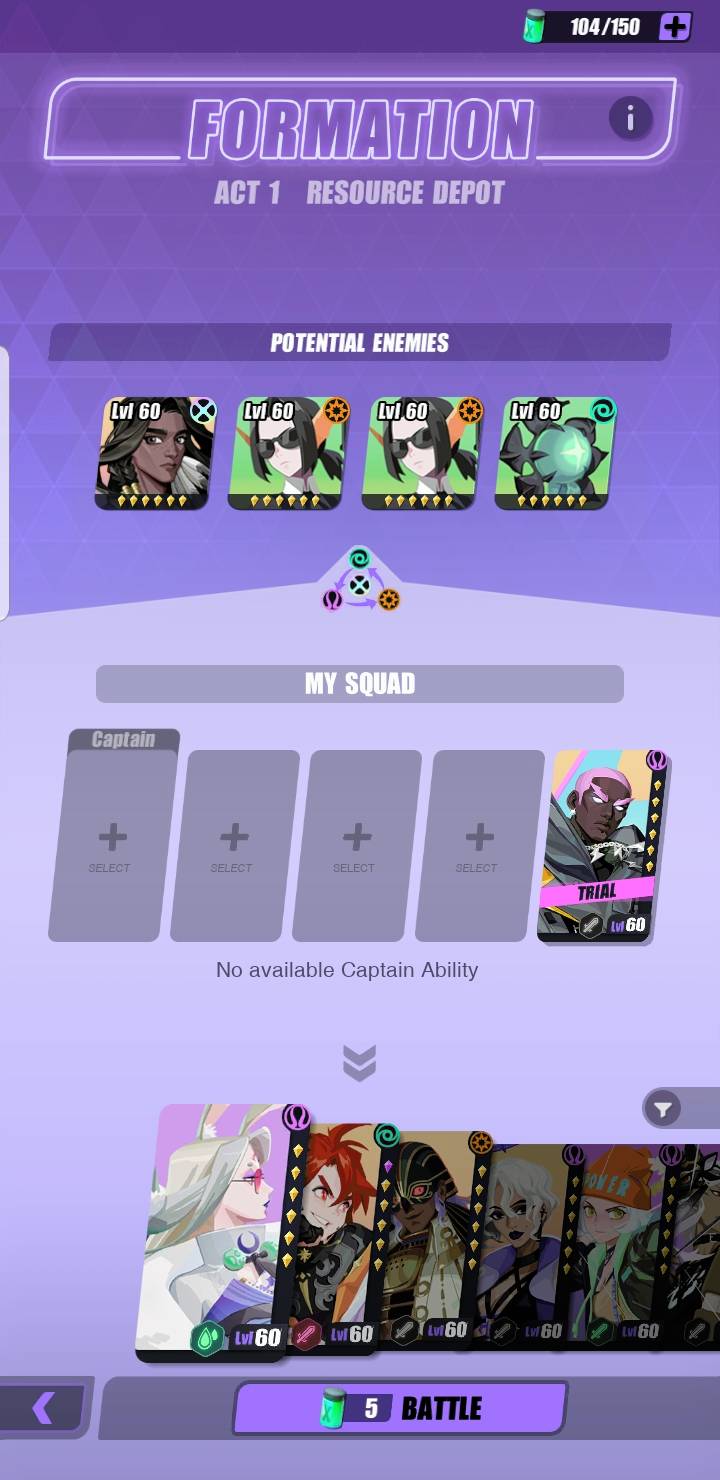 best formation(s) for the resource depots? | Scrolller