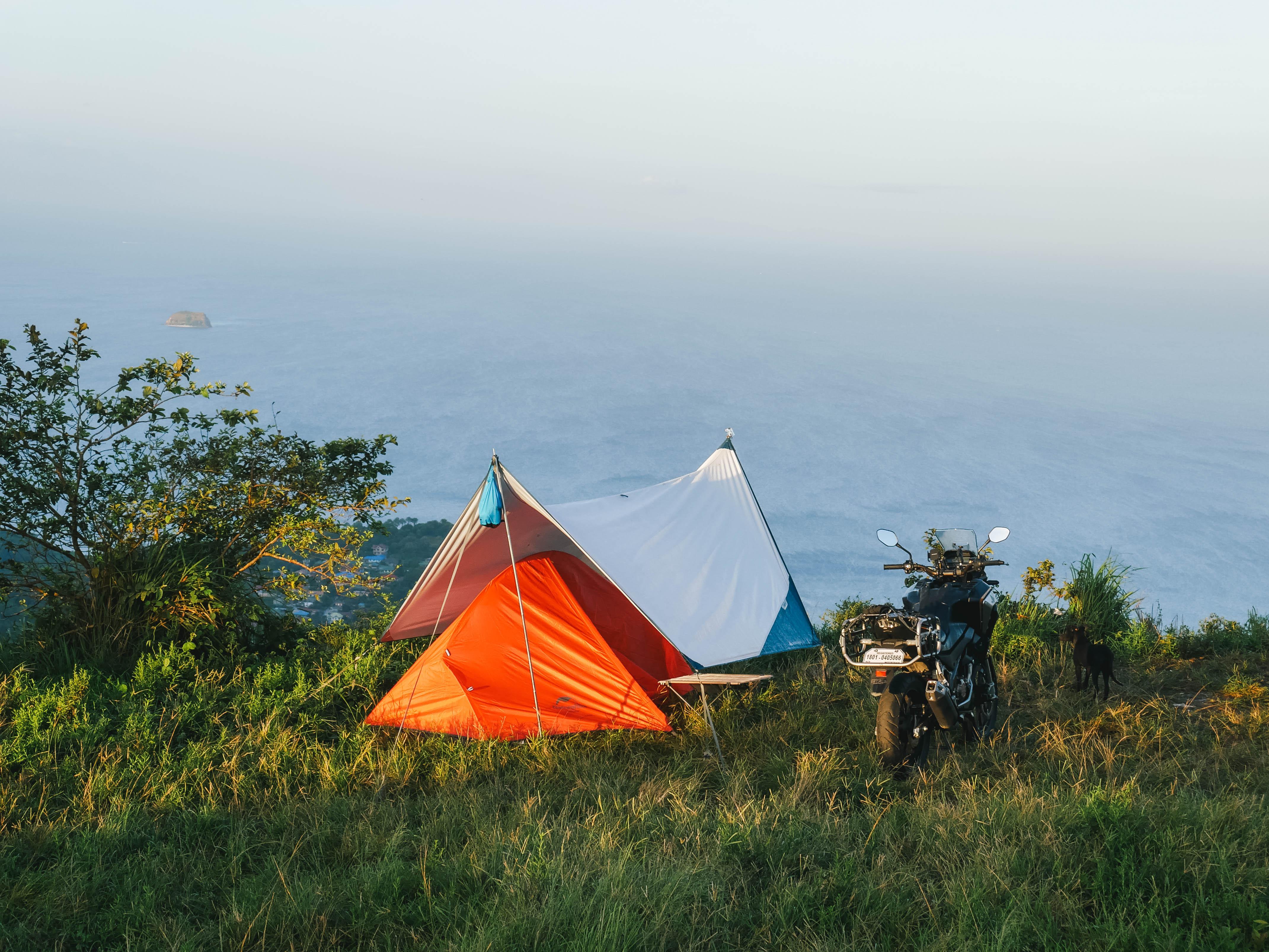 Best ocean view campsite in the Philippines! | Scrolller