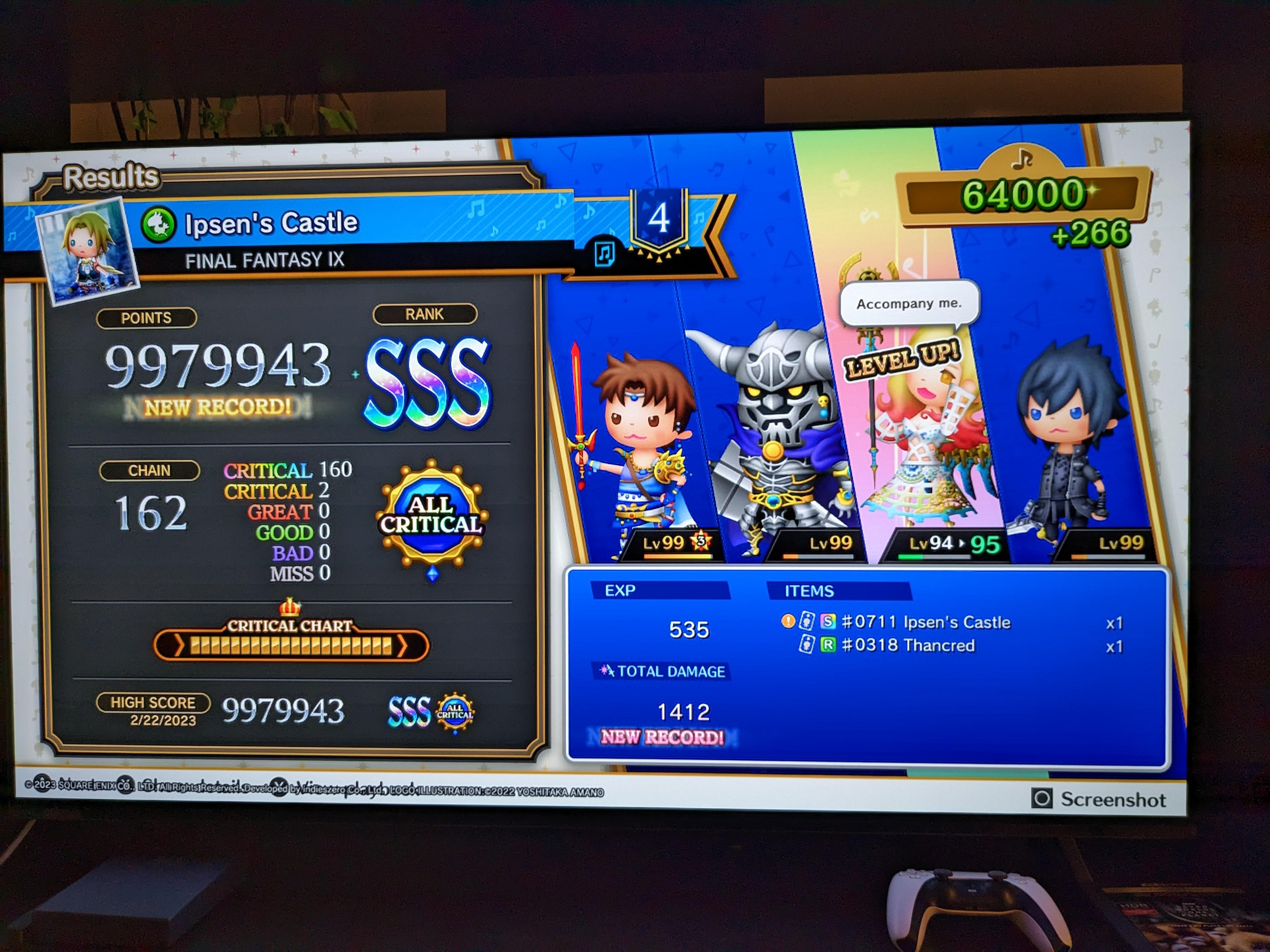 Best score so far but I still can't beat the quest | Scrolller