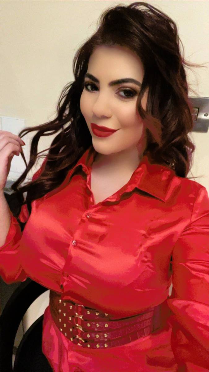 Big Busty Red Satin | Scrolller