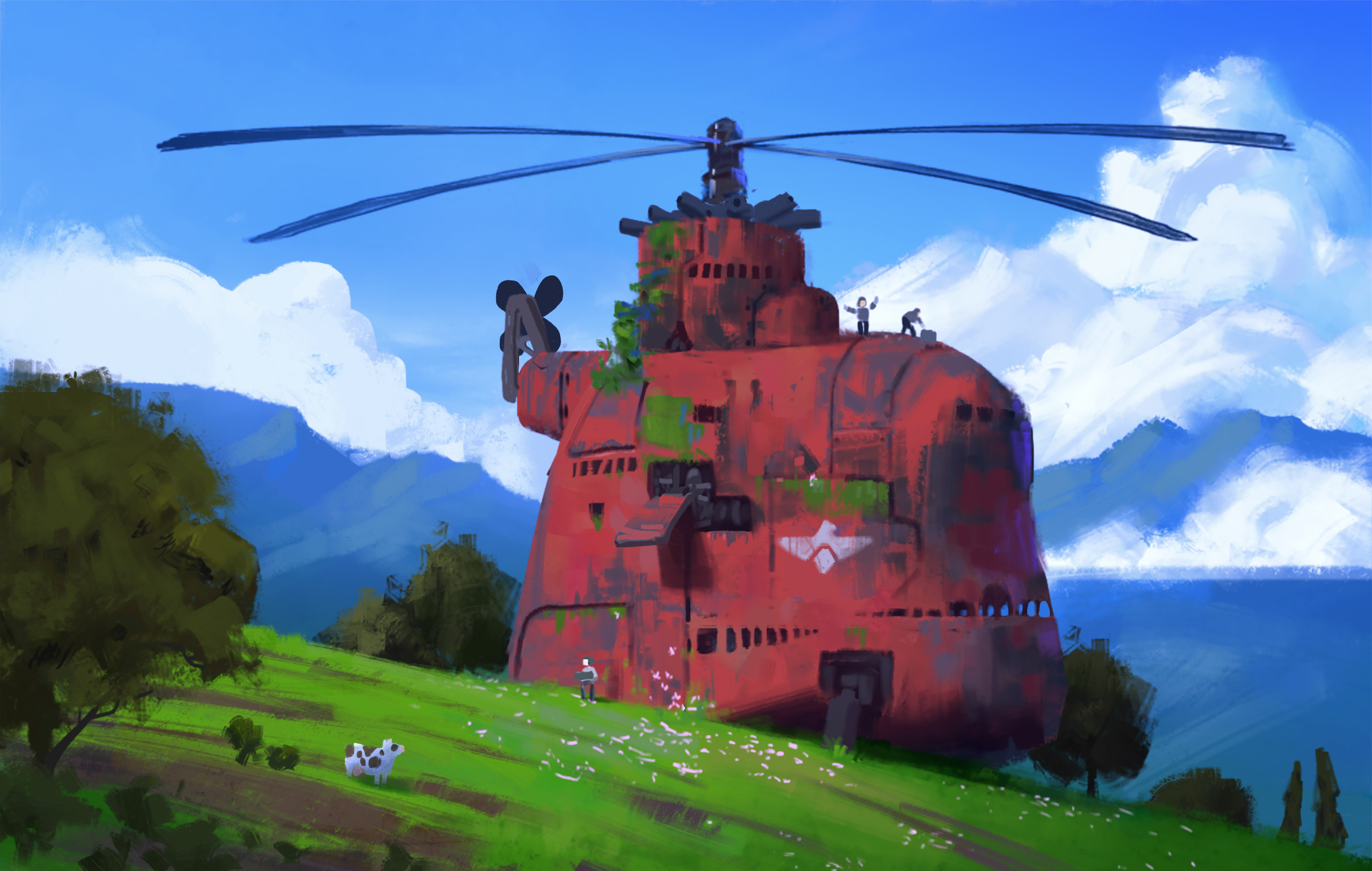 Big Chopper by Samuel Smith | Scrolller