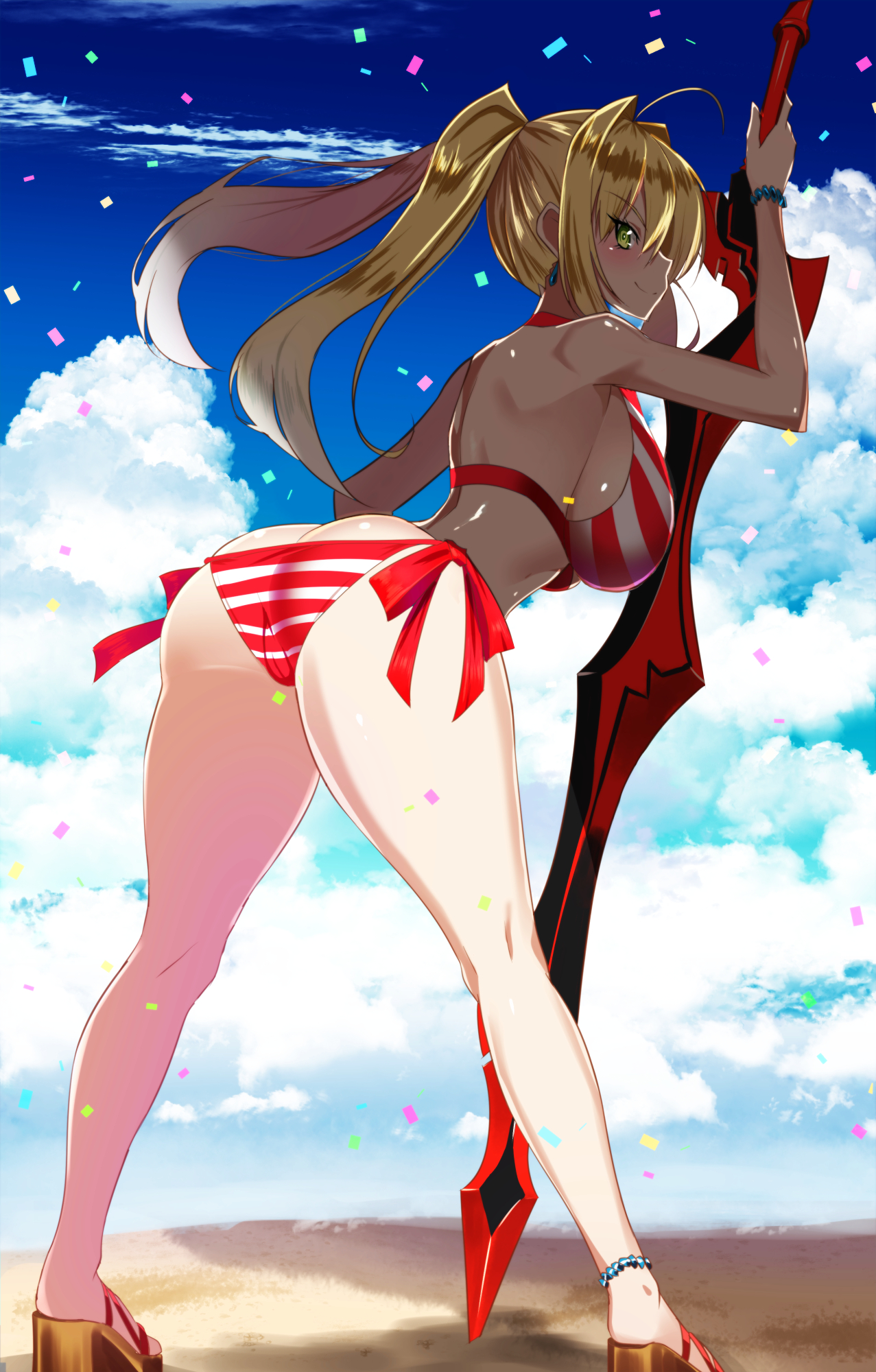 Bikini Nero Claudius [Fate] | Scrolller