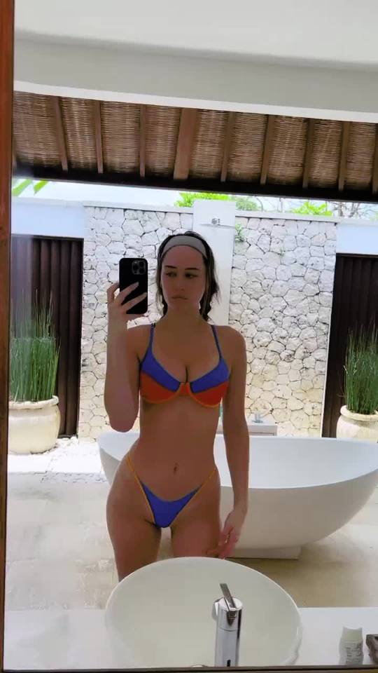 Bikini reflections (IG Story) | Scrolller
