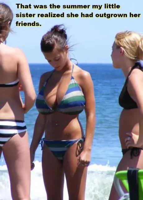 Bikinis at the beach | Scrolller