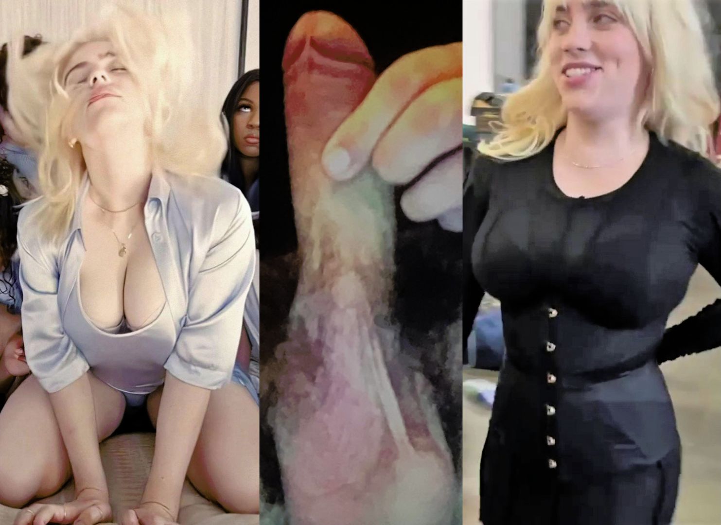 Billie Eilish huge tits babecock | Scrolller