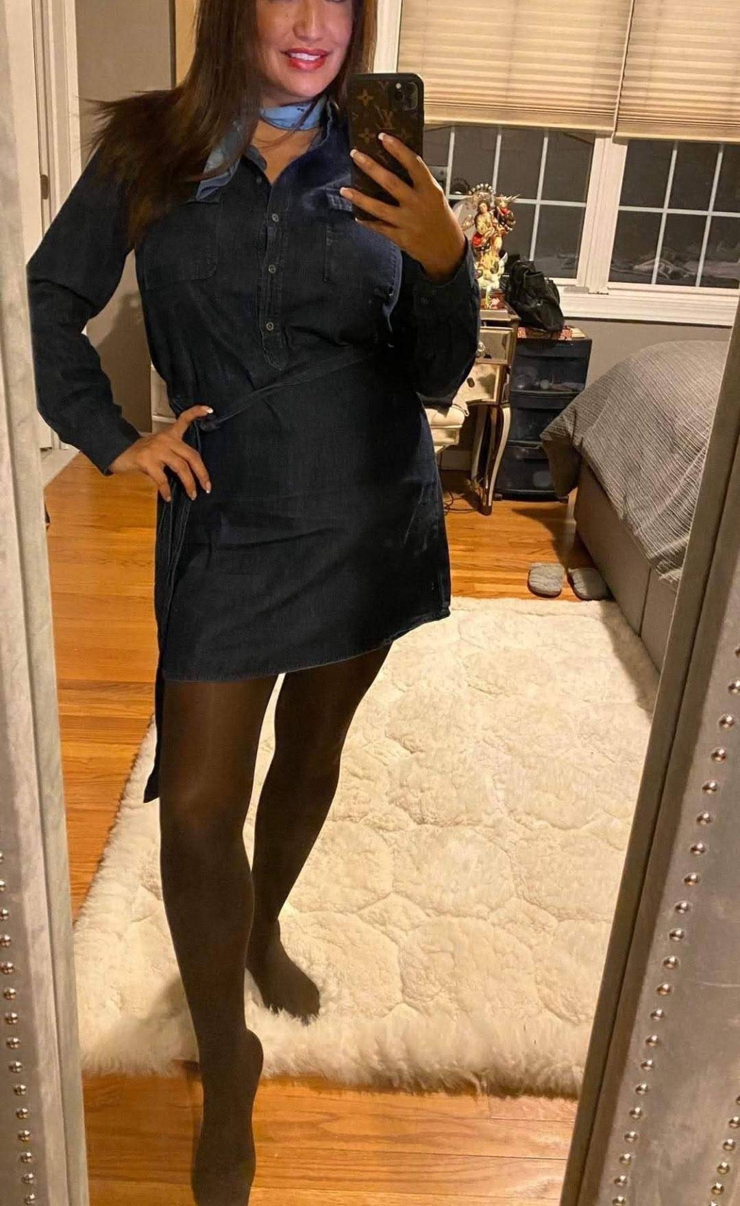 Black opaque tights 😘 | Scrolller