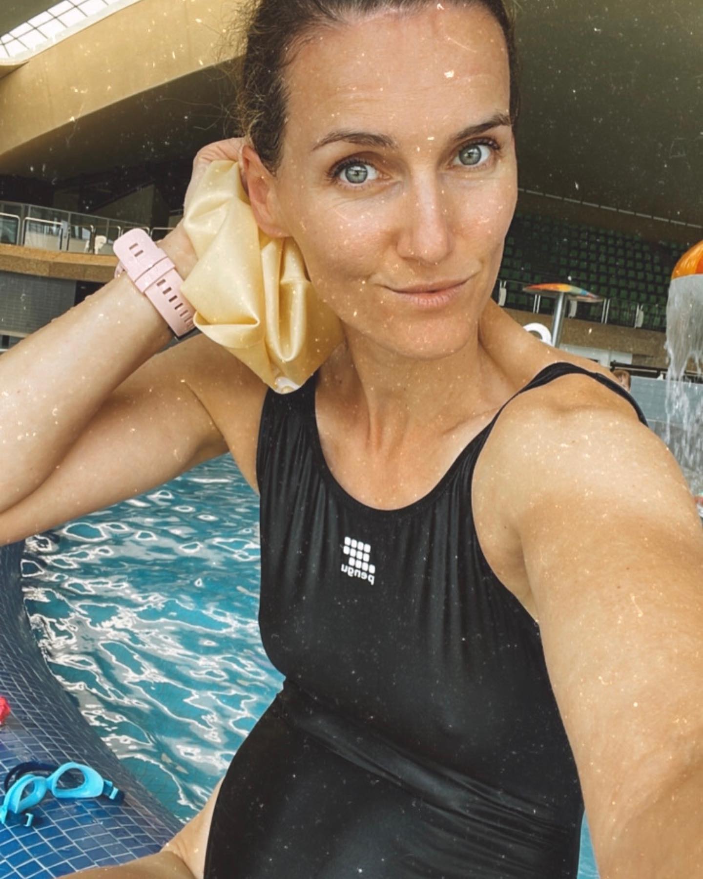 Black Pengu swimsuit | Scrolller