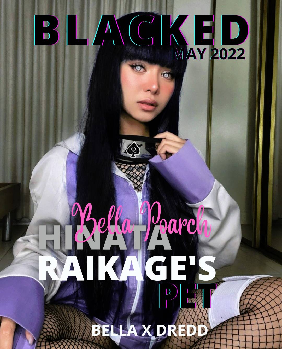 Blacked - Bella Poarch - Hinata Raikage's Pet | Scrolller