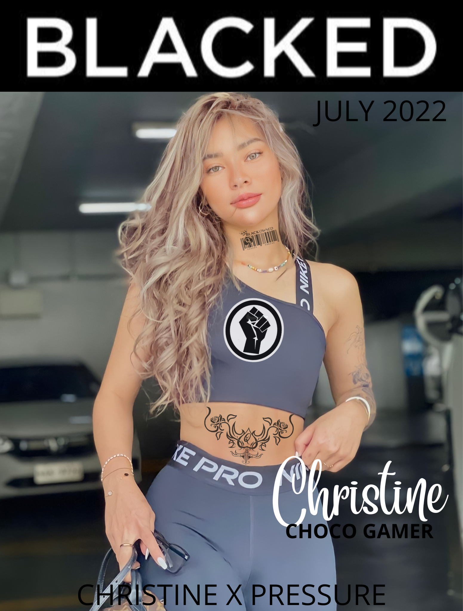 Blacked - Christine - Choco Gamer | Scrolller