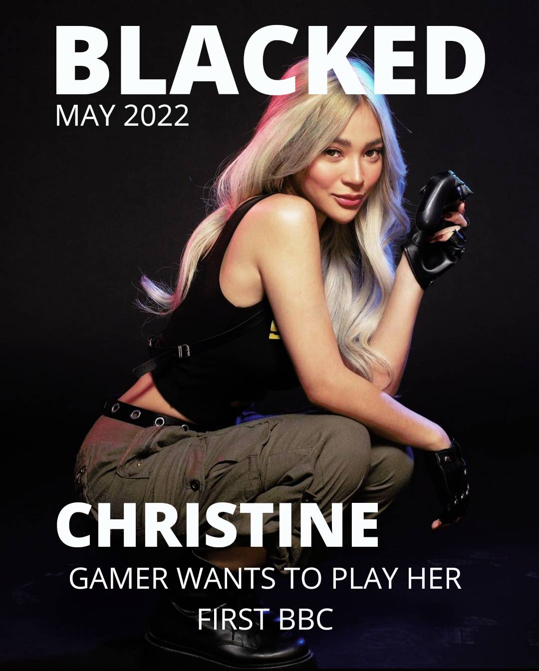 Blacked - Christine Samson - Gamer wants to play her First BBC | Scrolller
