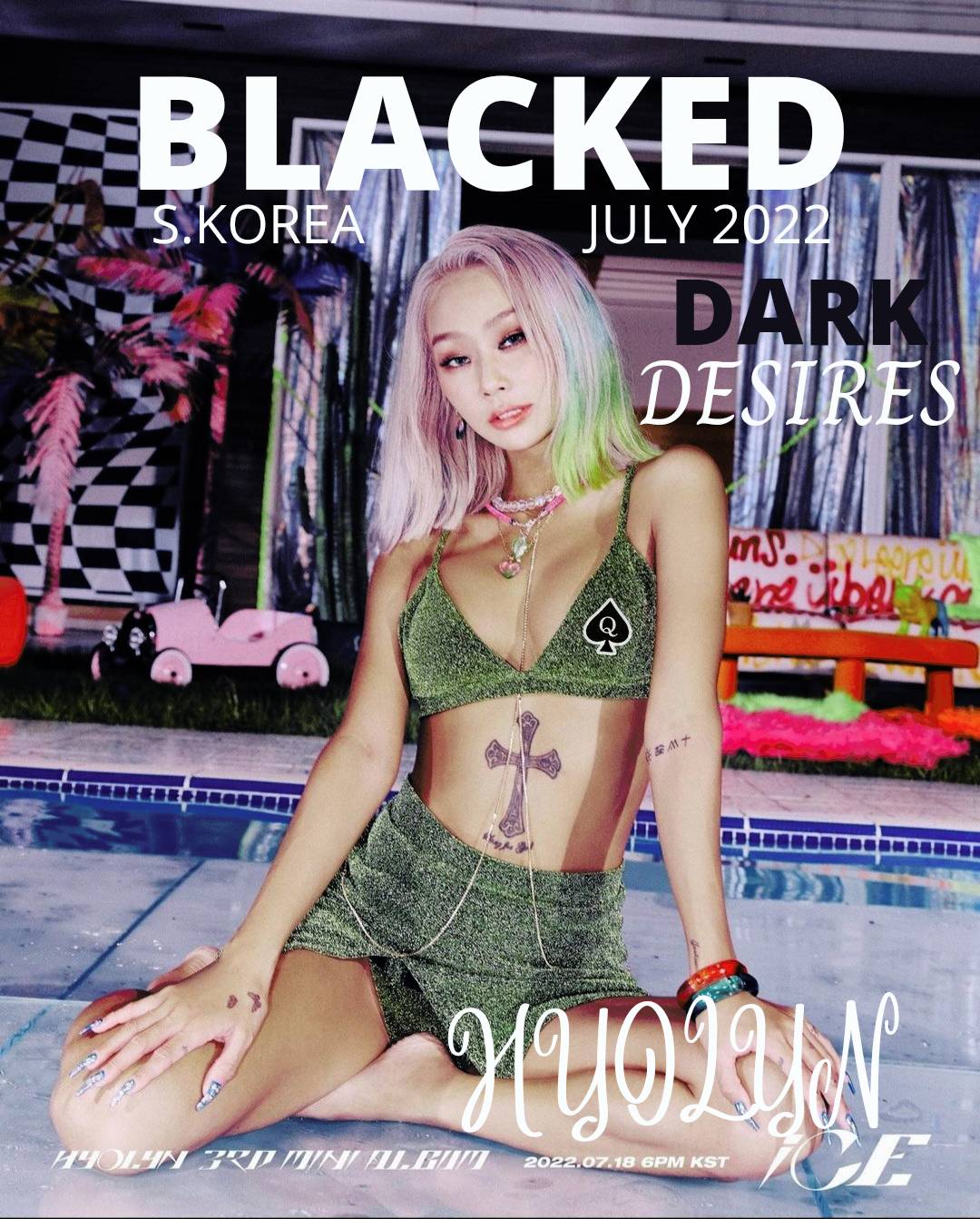 Blacked - Hyolyn - Dark Desires | Scrolller
