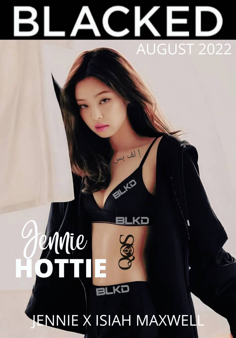 Blacked - Jennie - Hottie | Scrolller