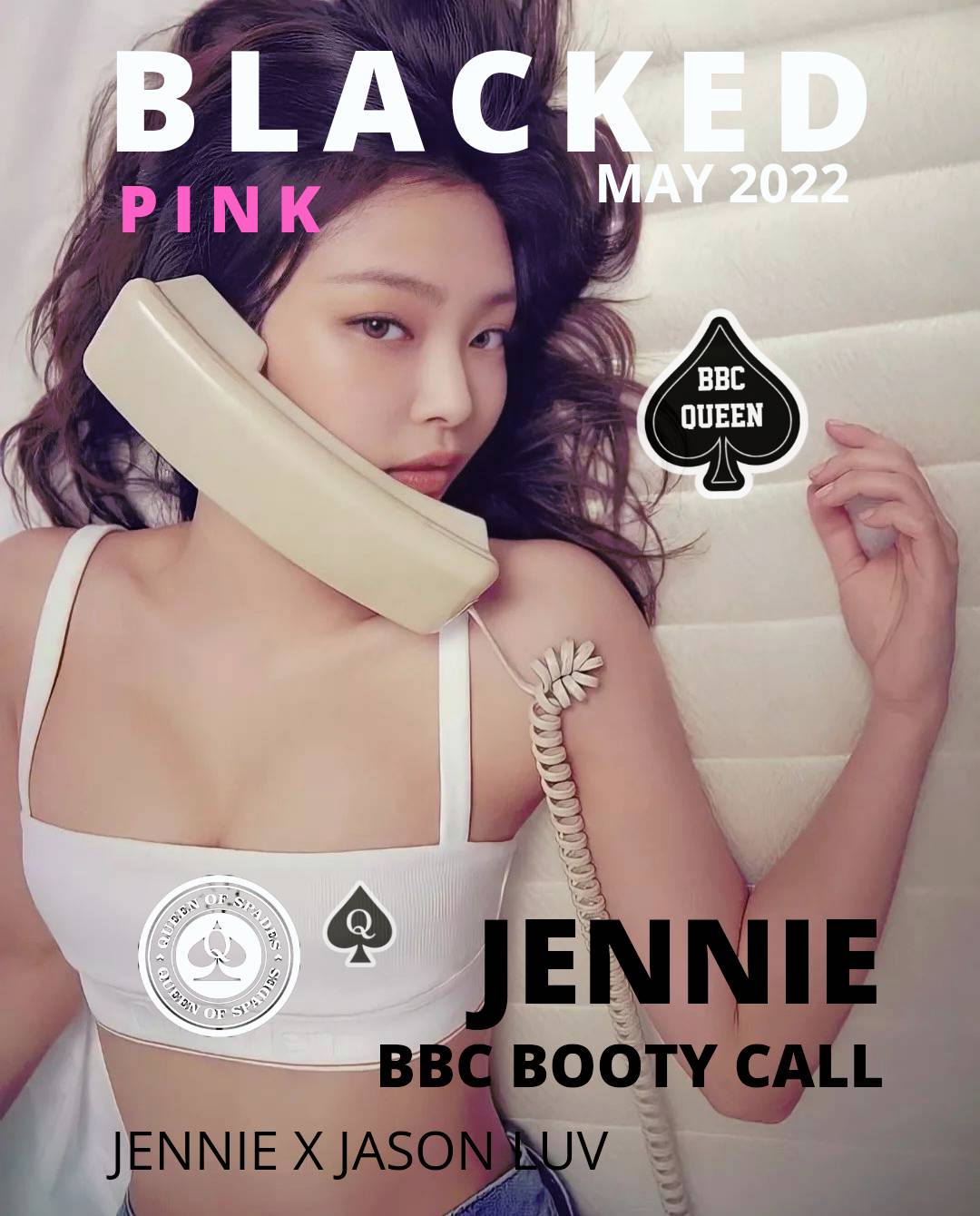 Blacked - Jennie Kim - BBC Booty Call | Scrolller