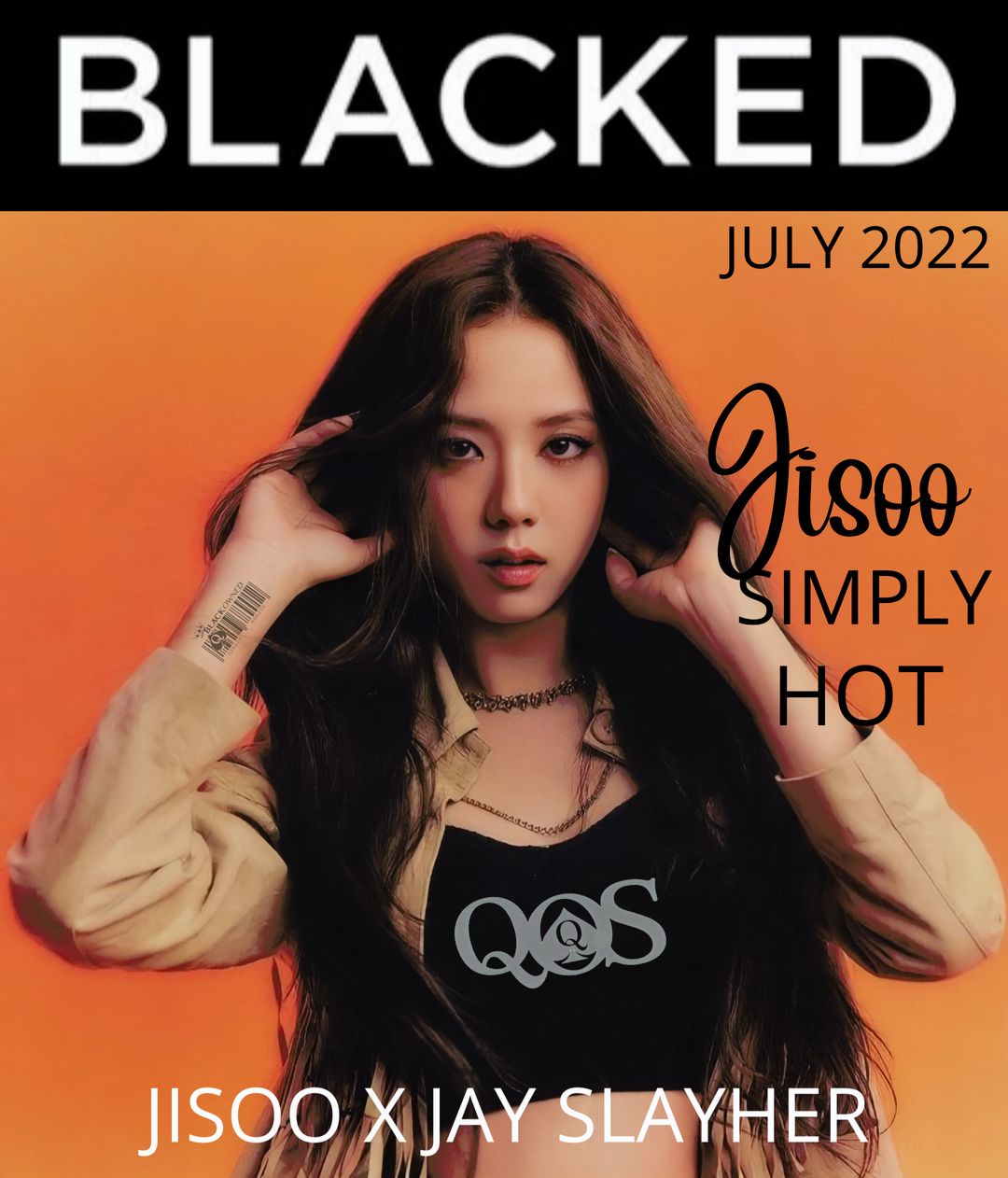 Blacked Jisoo Simply Hot Scrolller