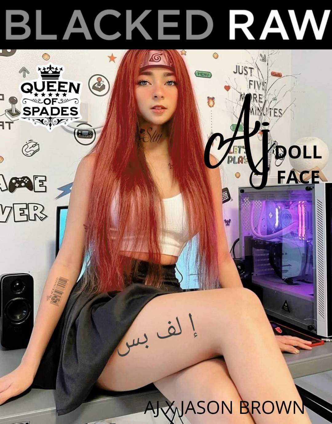 Blackedraw - AJ - Doll Face | Scrolller