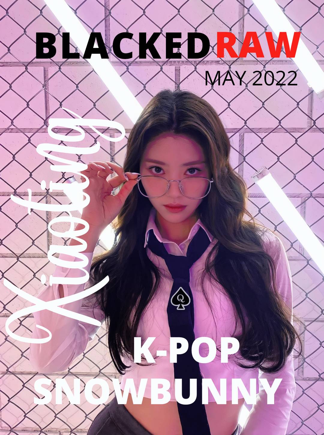 BlackedRaw - Xiaoting - K-Pop Snowbunny | Scrolller