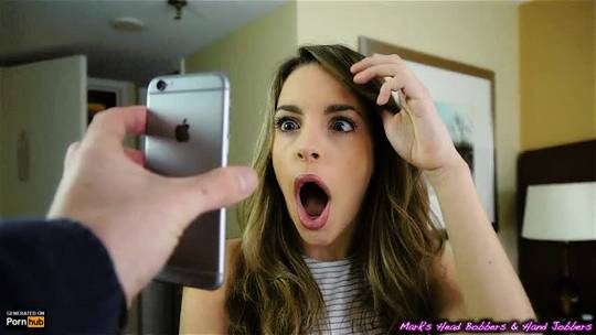 Discover more like ClothedBlowjobs: Blackmailed Kimmy Granger gives a blowjob in her tiny denim ...