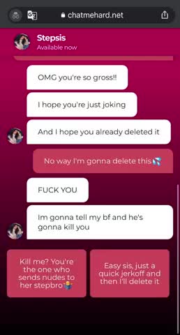 Blackmailing stepsis into sending more videos | Scrolller