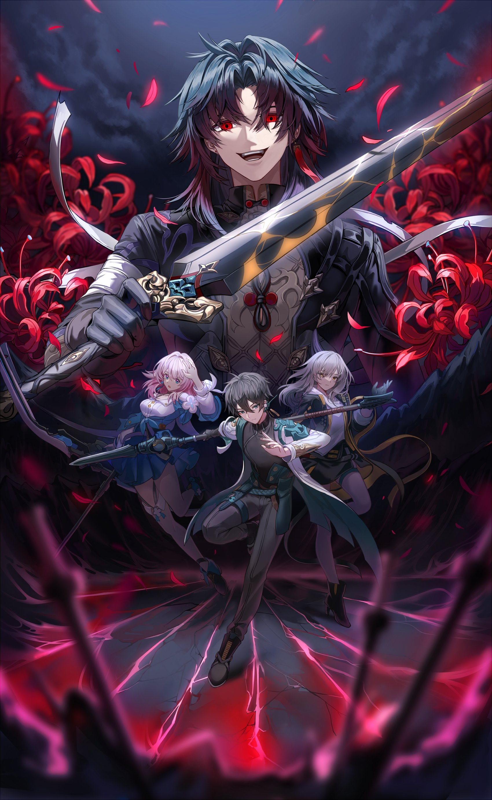 Blade by 침묵소녀 / 沈默少女 | Scrolller