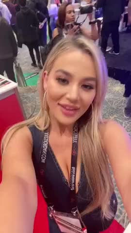 Blake at AVN Day 1 today | Scrolller