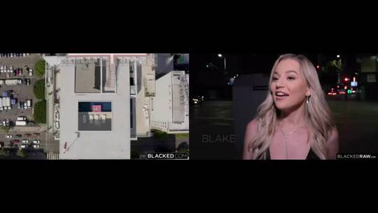 Blake Blossom - Blacked vs Blacked Raw | Scrolller