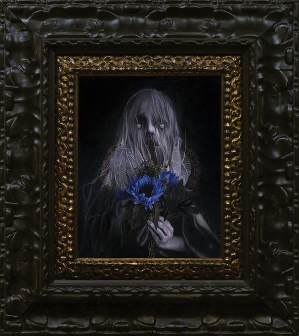 'Blue Mourning' by David Stoupakis | Scrolller