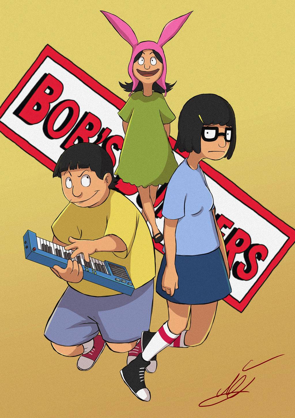 Bob's Burgers by TejaMa | Scrolller