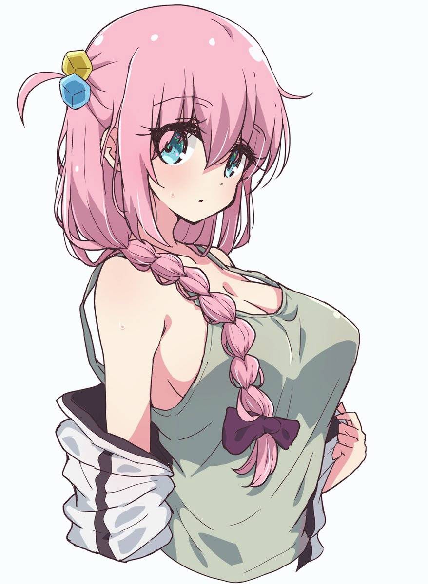 Bocchi taking inspiration of her model | Scrolller