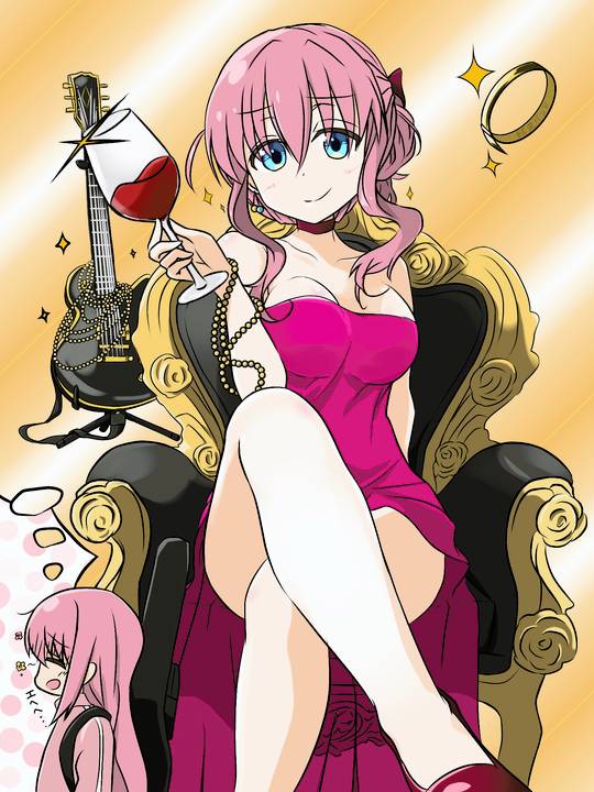 Bocchi the Celebrity (Daydream) by @rurushugi | Scrolller