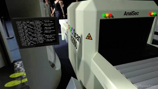 BodyScanAI: AnalSec's cutting-edge body scanning technology - Animation by TurnipEater, with ...