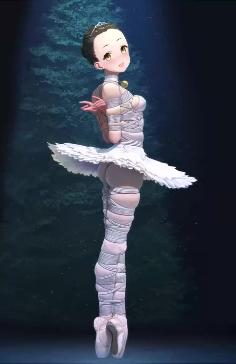 Bondage Ballerina | Scrolller