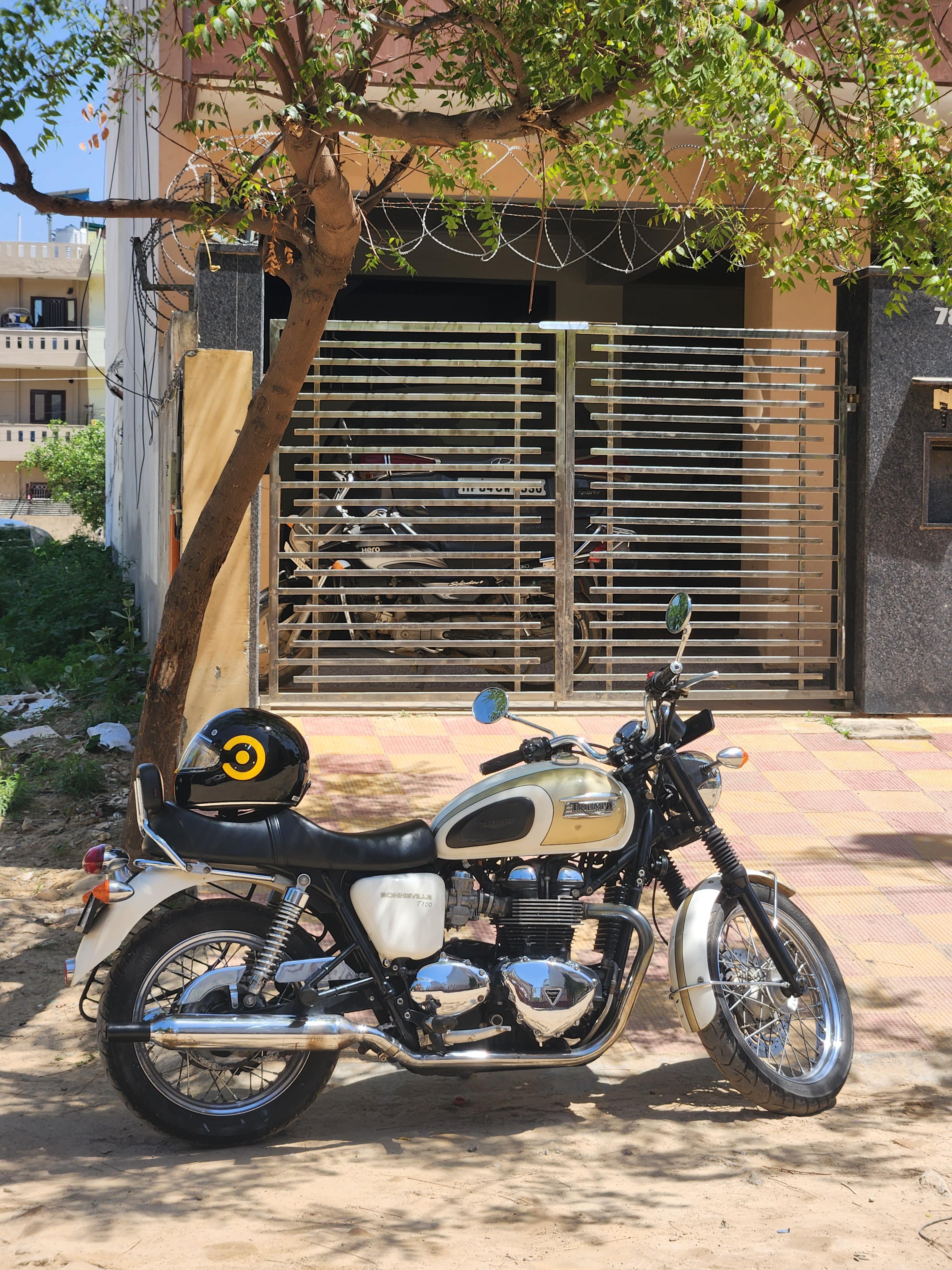 Bonneville t100 paddock stand? | Scrolller