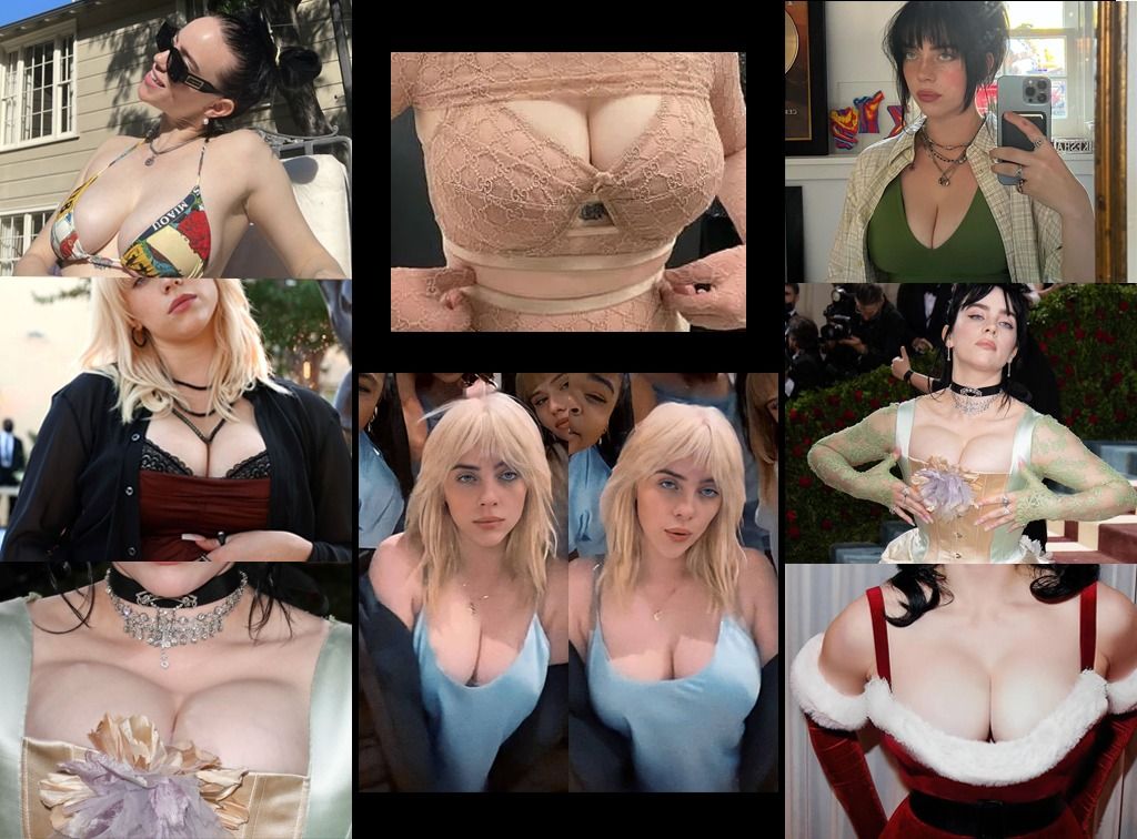 Boobs Collage | Scrolller