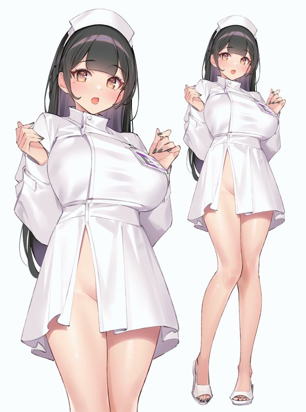 bottomless nurse lady [original] | Scrolller