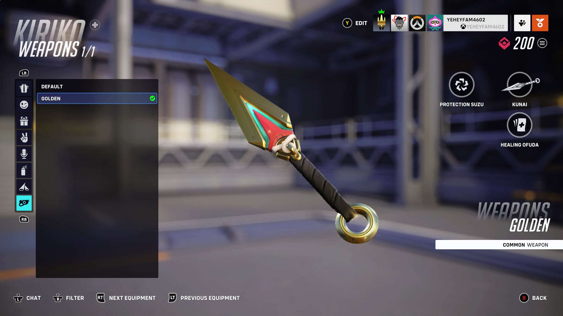 bought kiriko gold gun | Scrolller