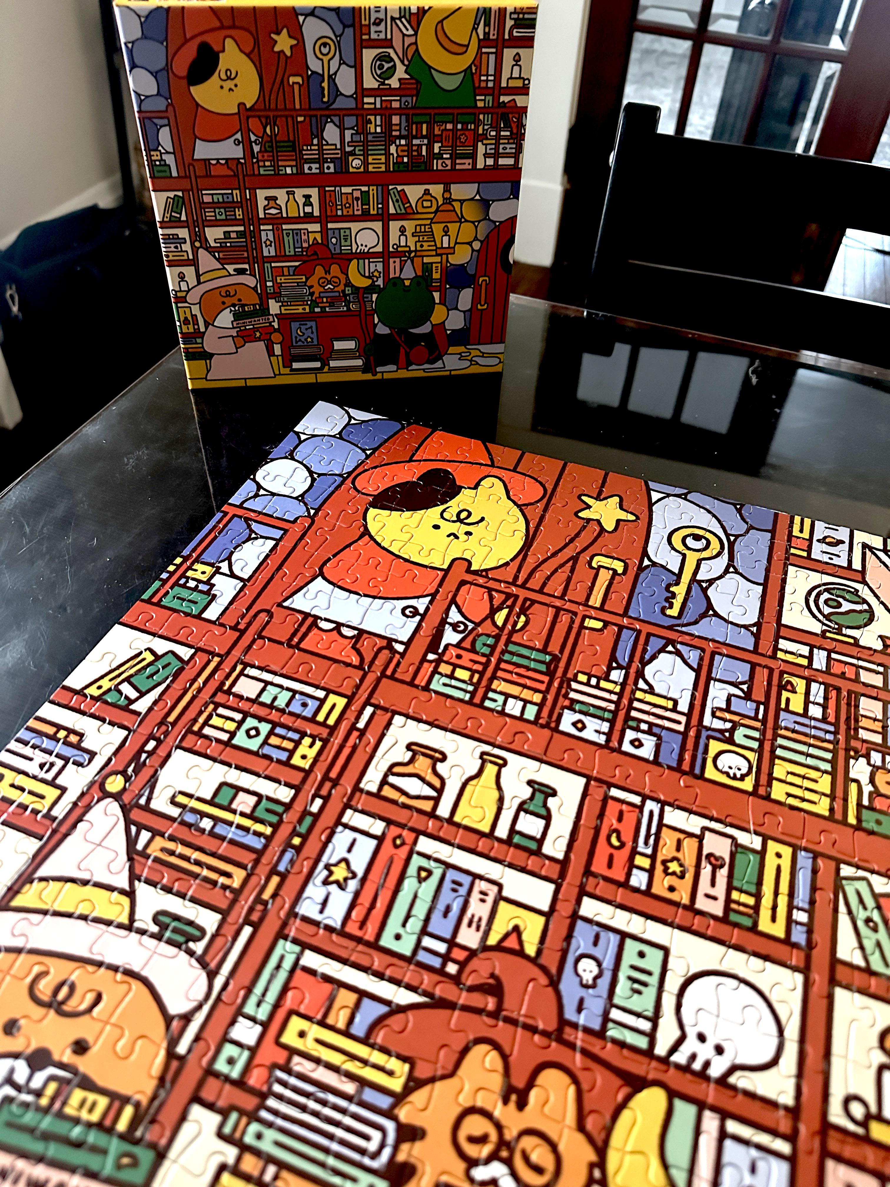 Bought this puzzle cause it made me think of puppycat | Scrolller