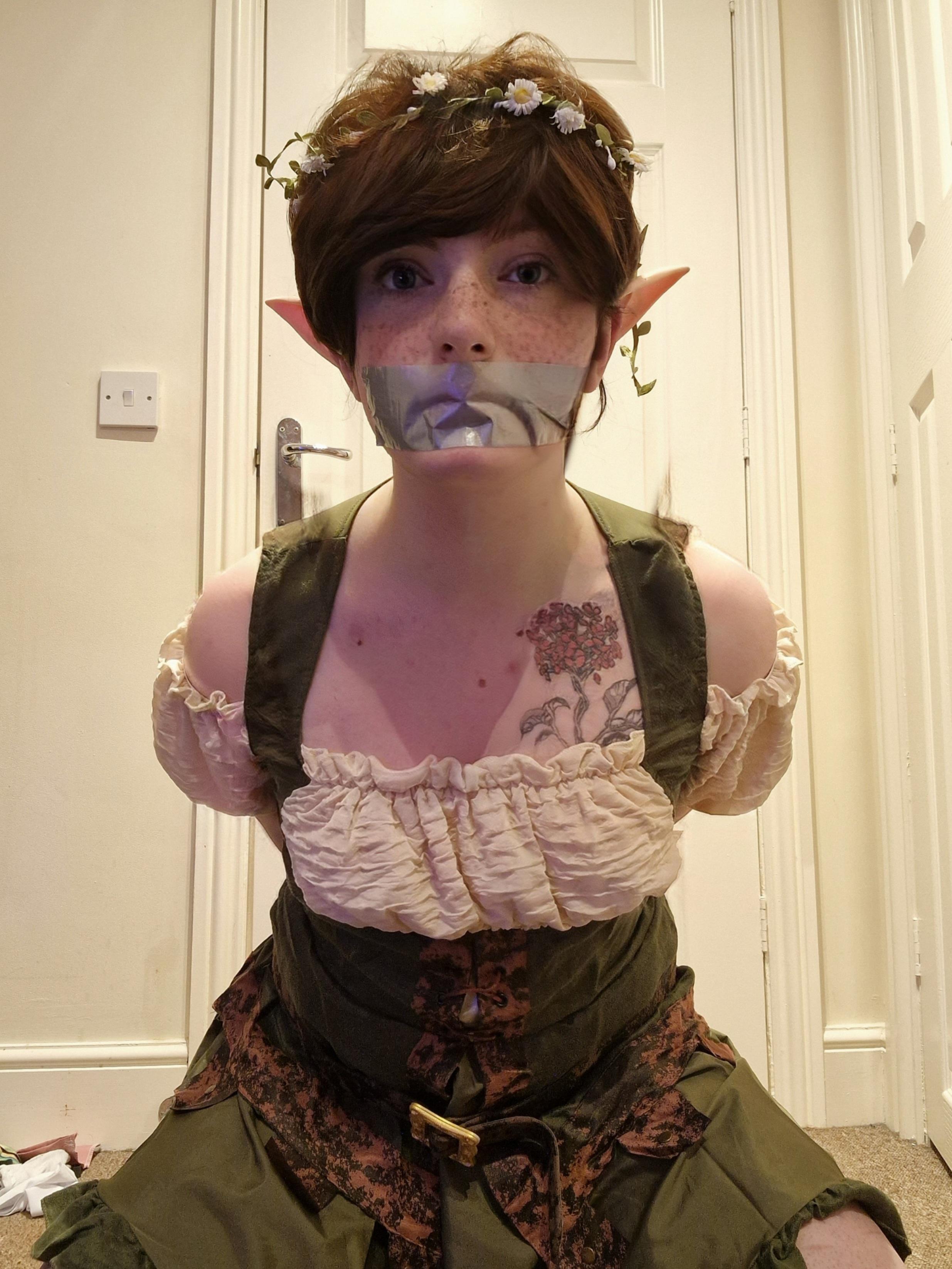 captured and tied up elf princess | Scrolller