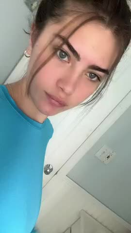 Braless In Teal | Scrolller