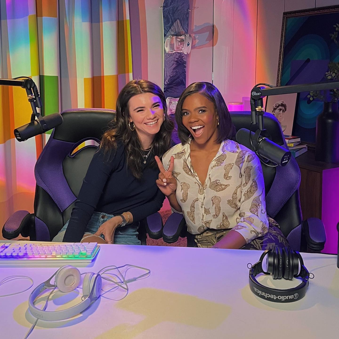 Brett Cooper and Candace Owens | Scrolller