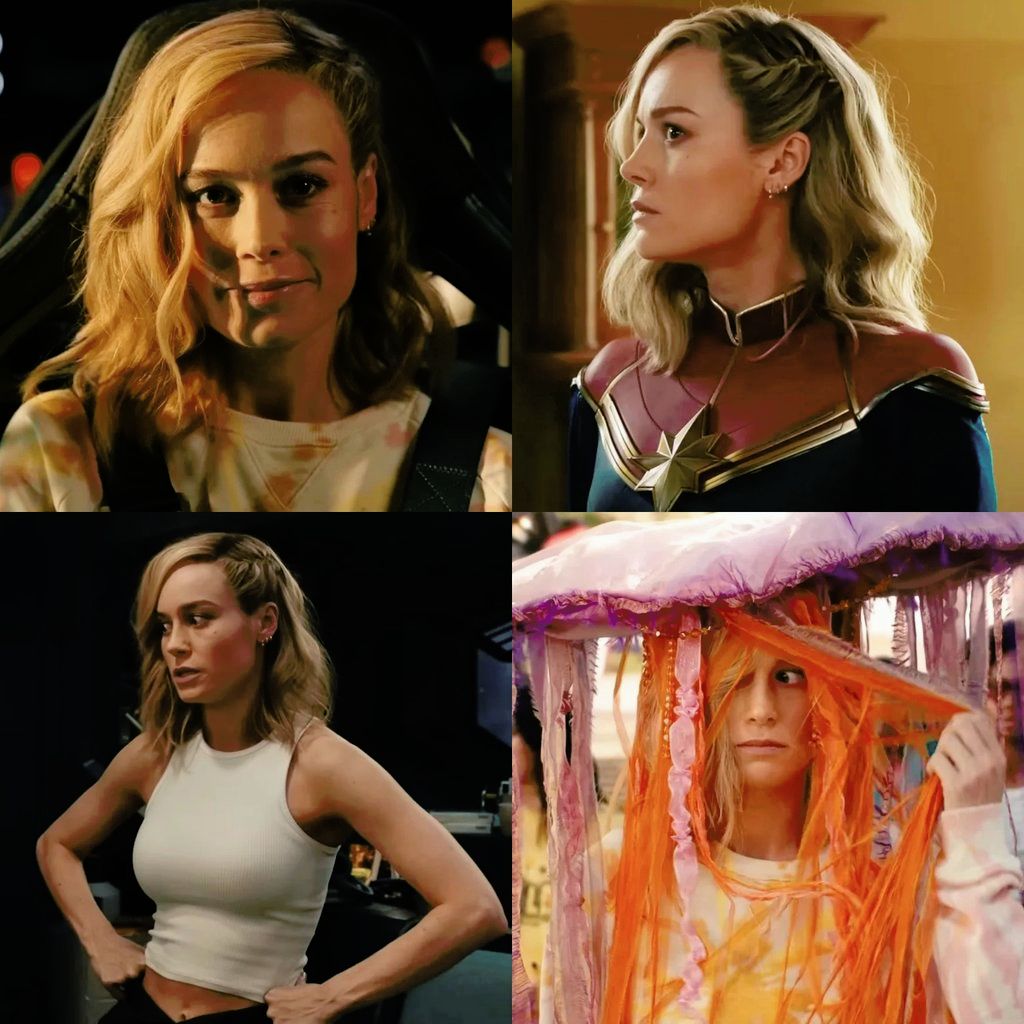 Brie Larson Scrolller
