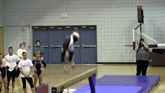 Brittany Johnson - Beam | Scrolller