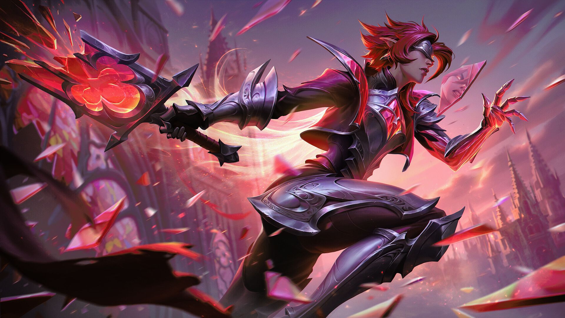 Broken Tabernacle Riven by Herbie Wang | Scrolller