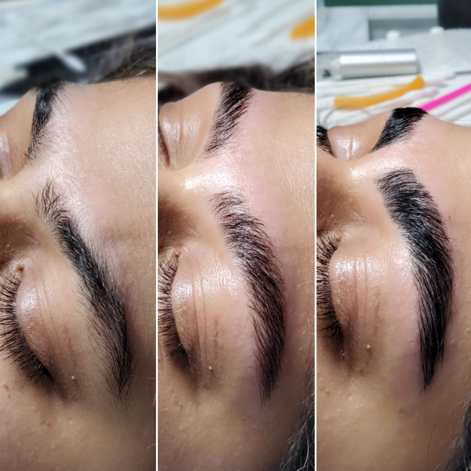 Brow Lamination + Tinting | Scrolller